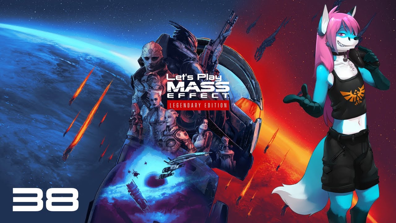 Let's Play Mass Effect 2 Legendary Edition 🚀38 - Die Befreiung von ...