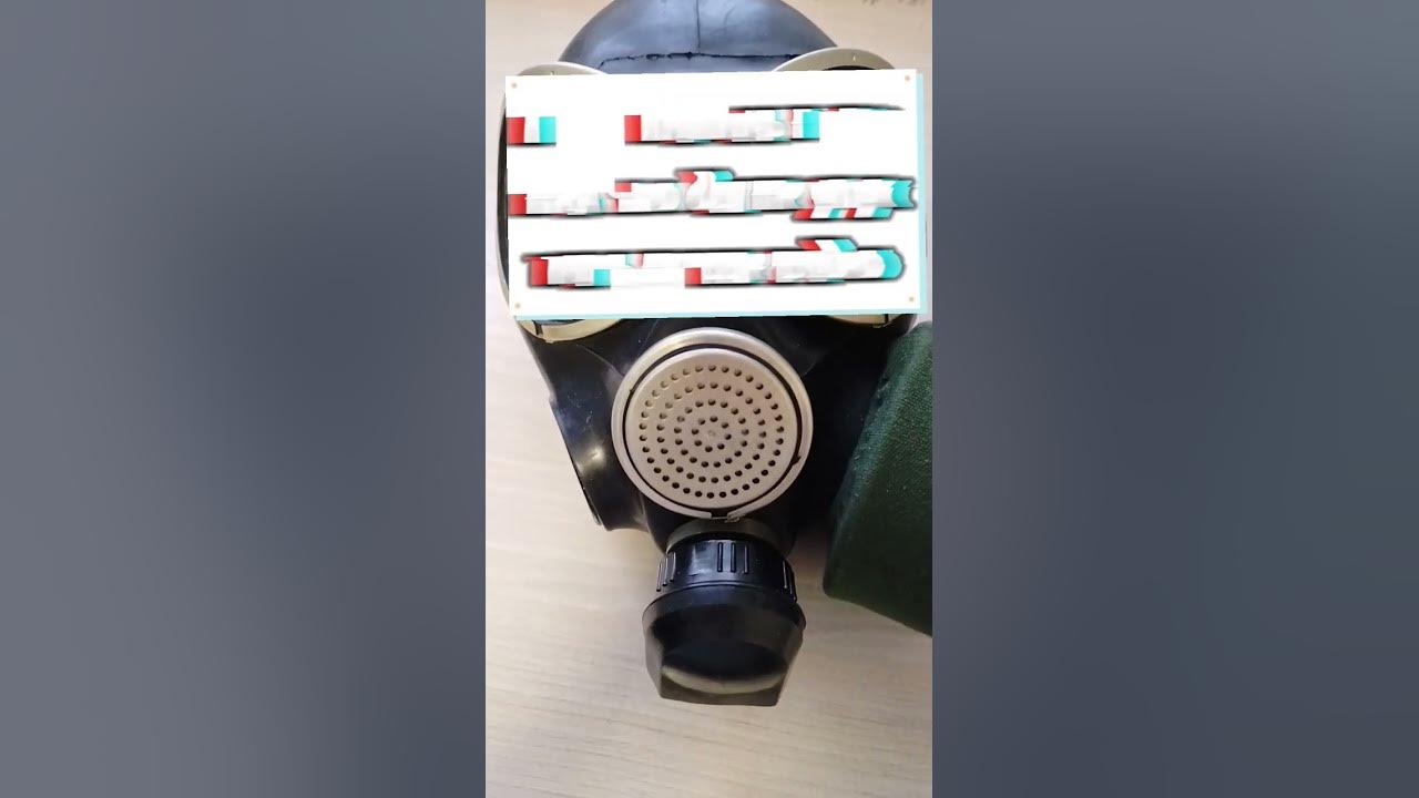 Советские противогазы часть четвёртая - YouTube
