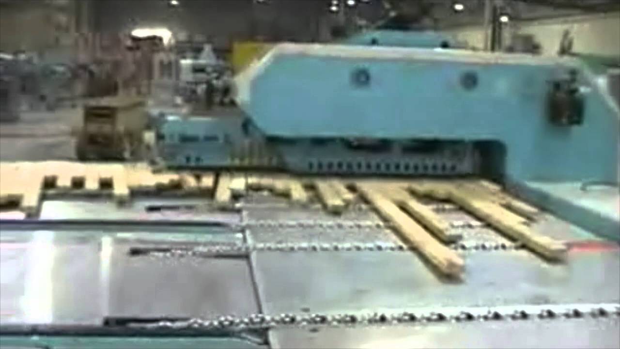 HASKO HSLF High Speed Lateral to Lineal Feed System - YouTube