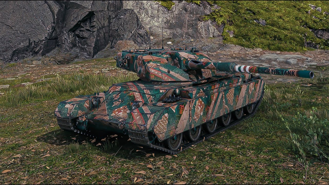 GSOR TANK - World of Tanks UZ Gaming - YouTube