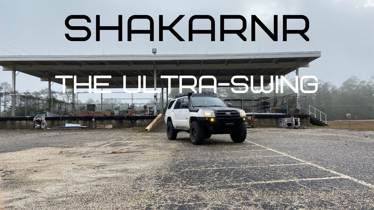 4RUNNER RIGD ULTRA SWING - YouTube
