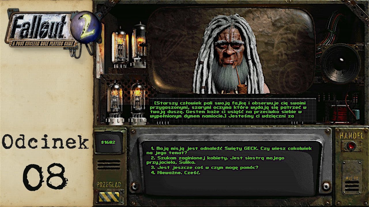 Fallout 2 RPU - Talking Heads Addon | Odc. 8 | Zagrajmy po polsku - YouTube