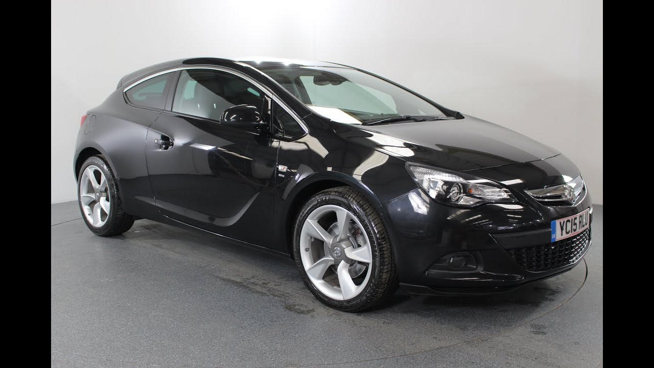 Vauxhall Astra GTC - Video Tour (YC15RLU) - YouTube