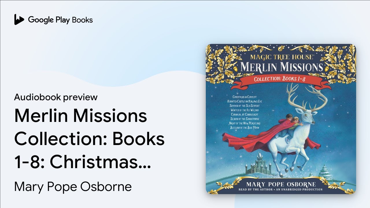 Merlin Missions Collection: Books 1-8:… by Mary Pope Osborne ...