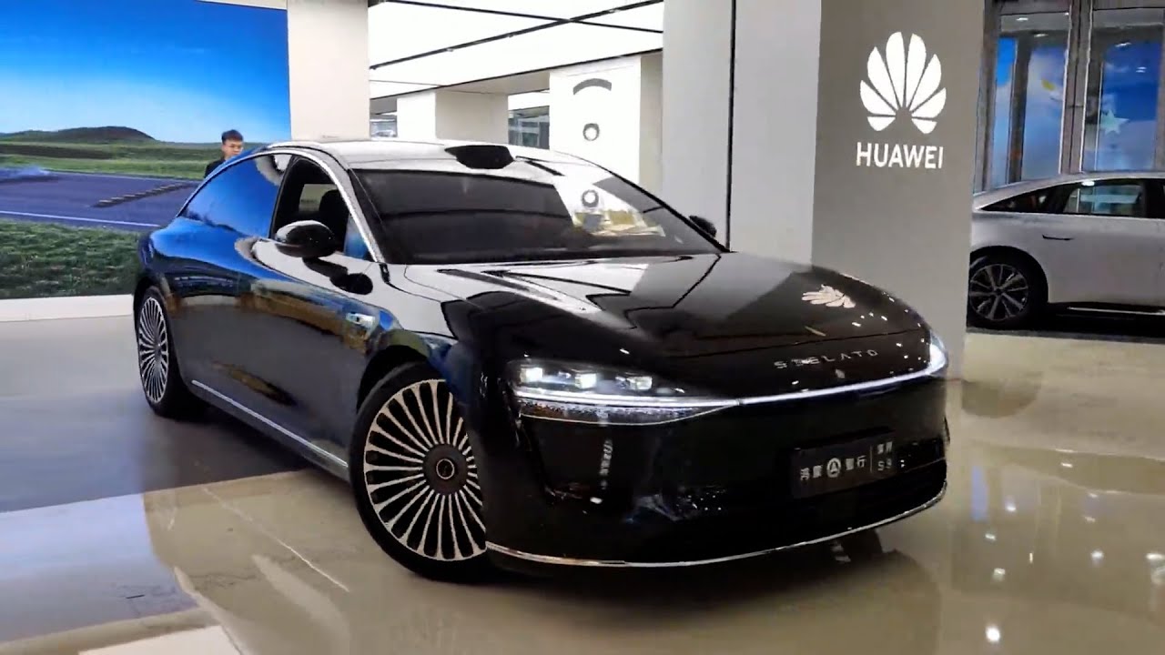 2024 HUAWEI Stelato S9 Real Car Debut - YouTube