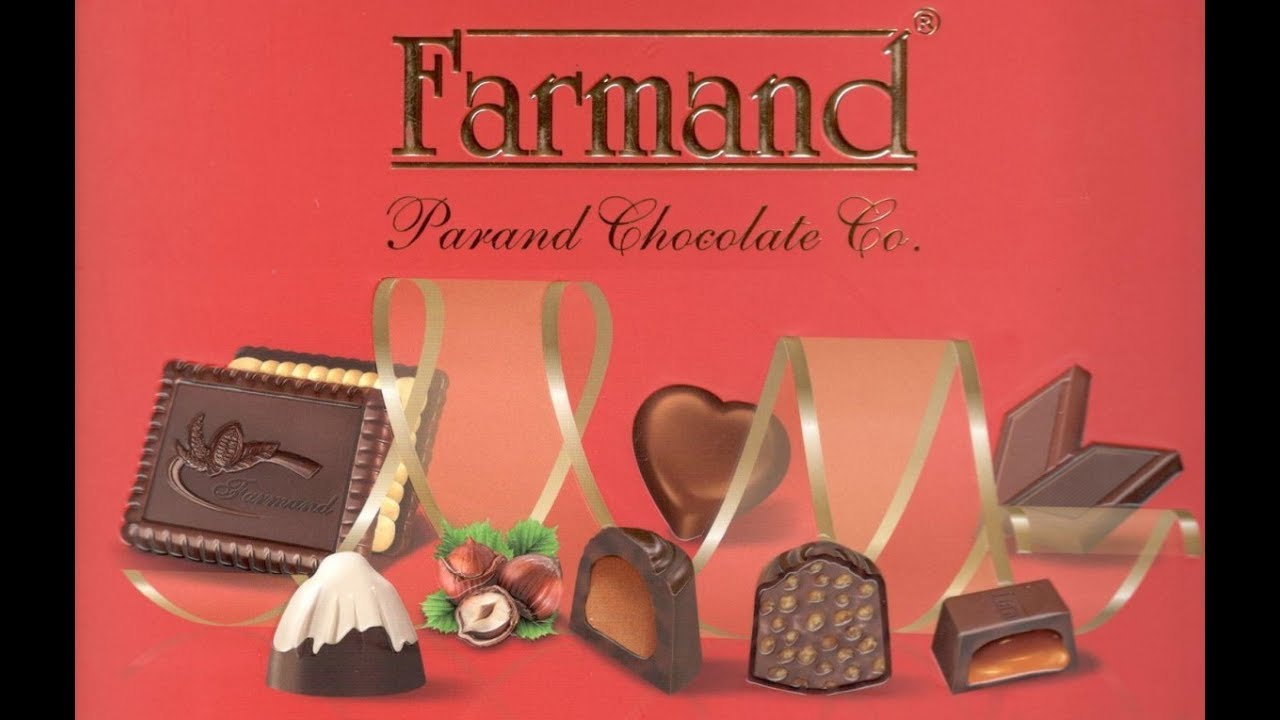 Farmand / Фарманд Сладости в Росии - YouTube