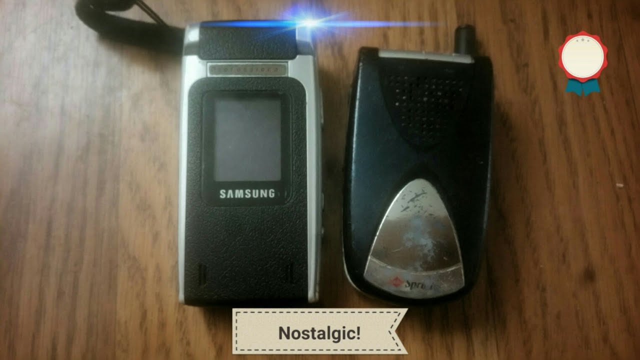 Re-Aired: Samsung SGH-P850 Startup & Shutdown 「2 Variants.」 & Sanyo SCP ...