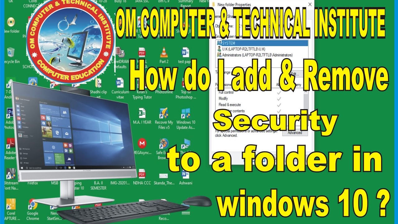 How Do I Add Security To A Folder In Windows 10 education viral How Do I Add Security To A Folder In Windows 10 education viral