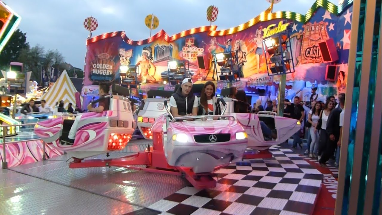 Break Dance No.1 (Kinzler) | Rheinkirmes - Düsseldorf 2014 - YouTube