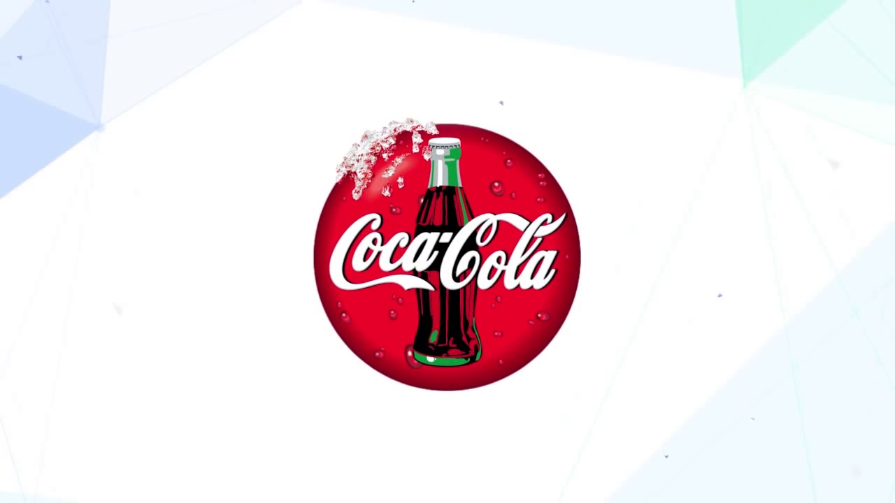 Logo Animation coca cola - YouTube