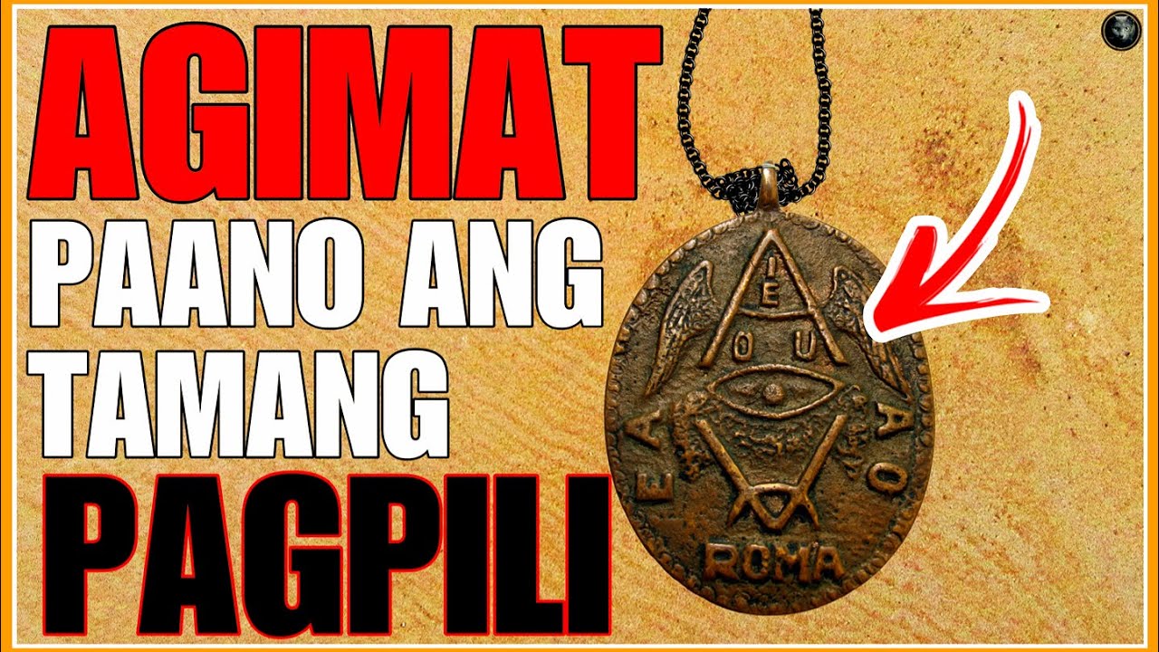GANITO ANG WASTONG PAGPILI NG TAMANG AGIMAT O ANTING ANTING | BHES TV - YouTube