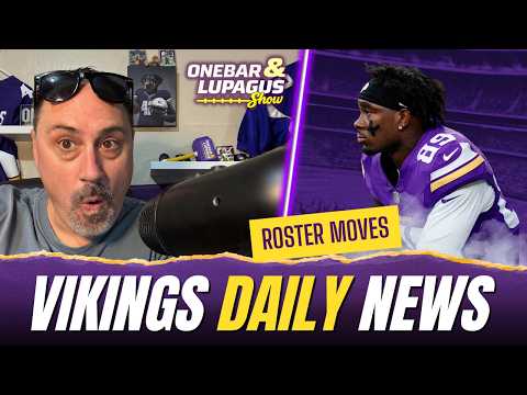 Vikings Daily News - Vikings Roster Elevations Before Bears Game