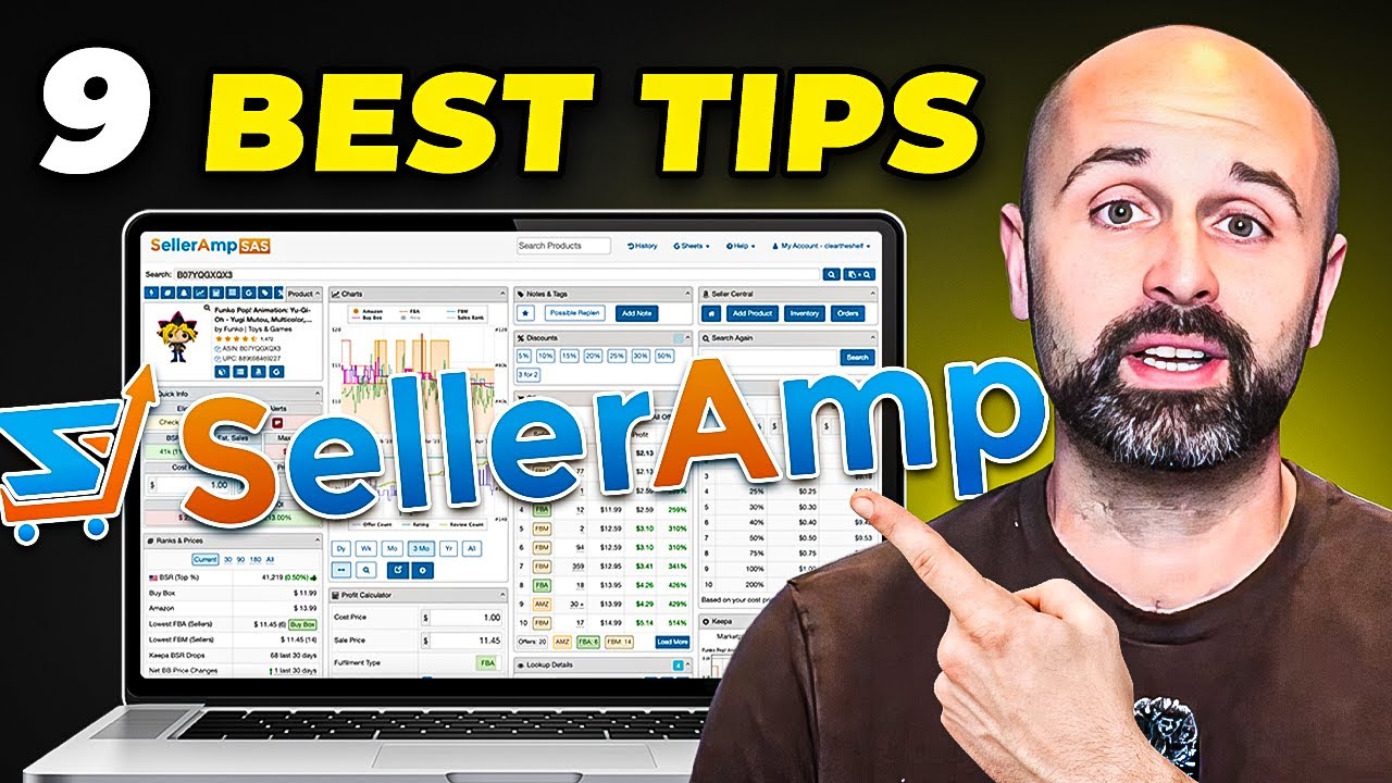 SellerAmp Tutorial 2025 | 9 Tips to Analyze & Source Deals FAST! - YouTube