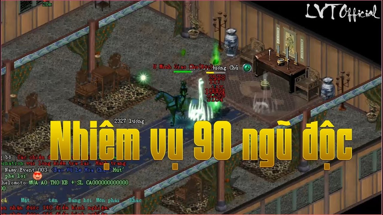 Chia Sẽ Kinh Nghiệm Làm Nhiệm Vụ 9x Ngũ Độc Game VLTK 1 Đơn Giản Nhất ...