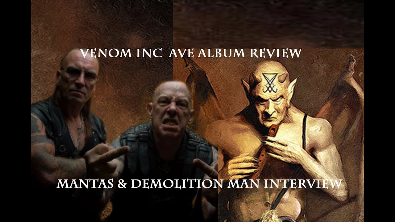 Venom Inc Ave Album Review & Venom Inc Interview Mantas & Demolition ...