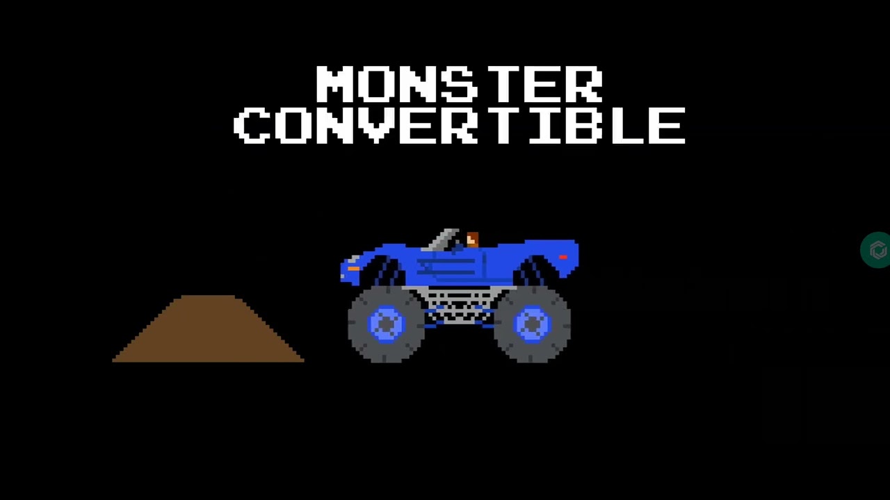 Old Monster Muscles Car & Monster Convertible @TheKidsPictureShow - YouTube