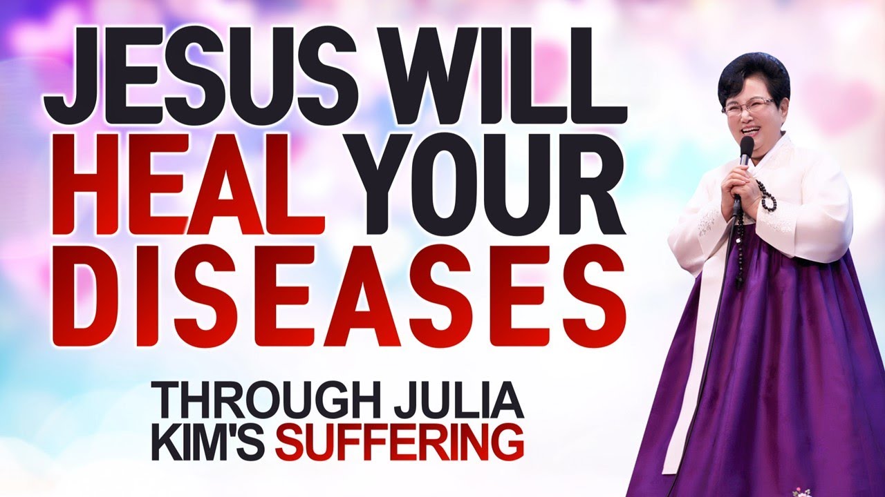 [LENT REFLECTION] VISIONARY JULIA KIM'S SUFFERING｜YOU WILL BE HEALED ...