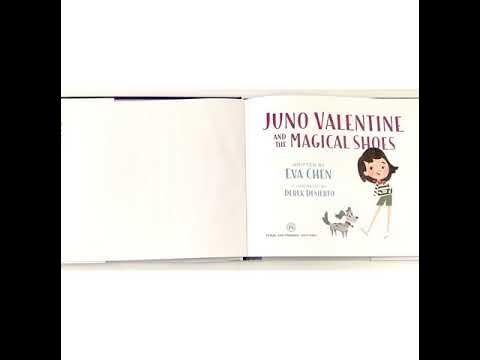 Juno Valentine and the Magical Shoes - YouTube