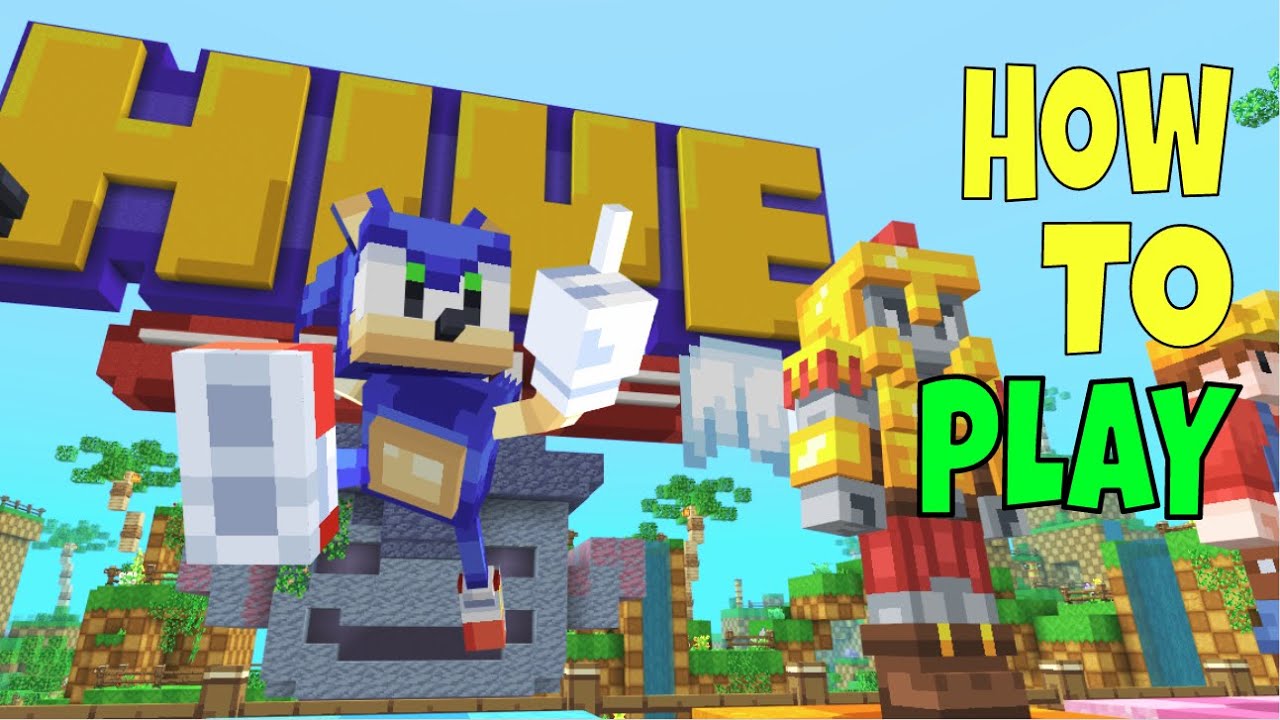 The Hive: SONIC GAMEMODE! HOW To Play! Everything you NEED to Know ...