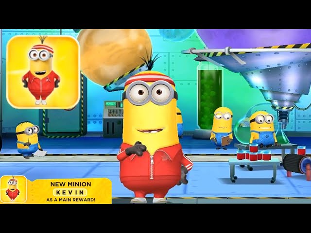 Despicable Me Minion Kevin