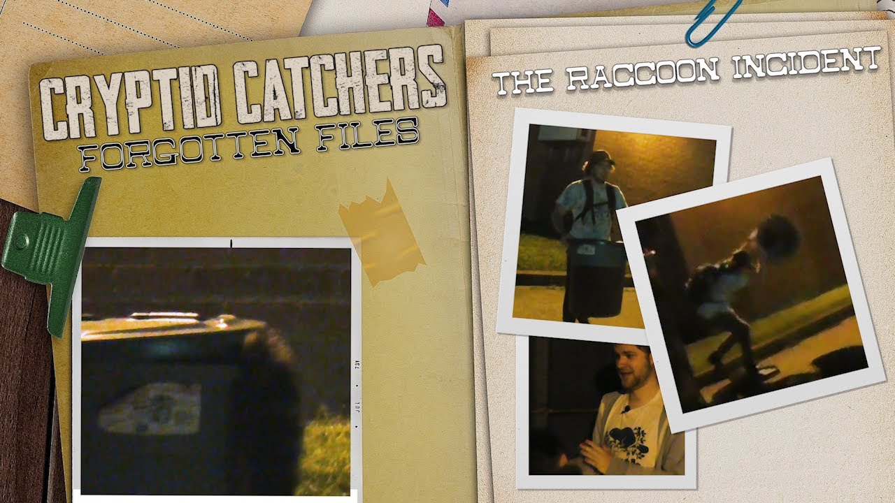 Cryptid Catchers Forgotten Files: The Raccoon Incident - YouTube