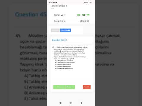 MİQ üzrə ÜSİ 3 | Metodika | Mahir  müəllim #miq #metodika