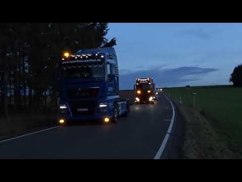 Lichterfahrt Altengesees 2022 Teil 1 - YouTube