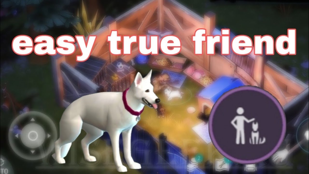 easy trick for true friend dog ldoe. last day on earth. - YouTube