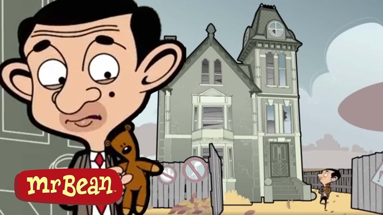 HAUNTED BEAN | Mr Bean Cartoon Season 3 | Funny Clips | Mr Bean Cartoon ...
