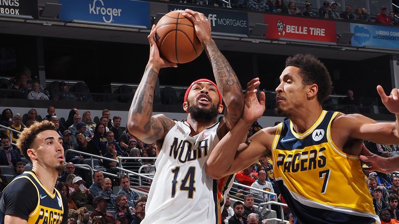 New Orleans Pelicans vs Indiana Pacers - Full Game Highlights ...