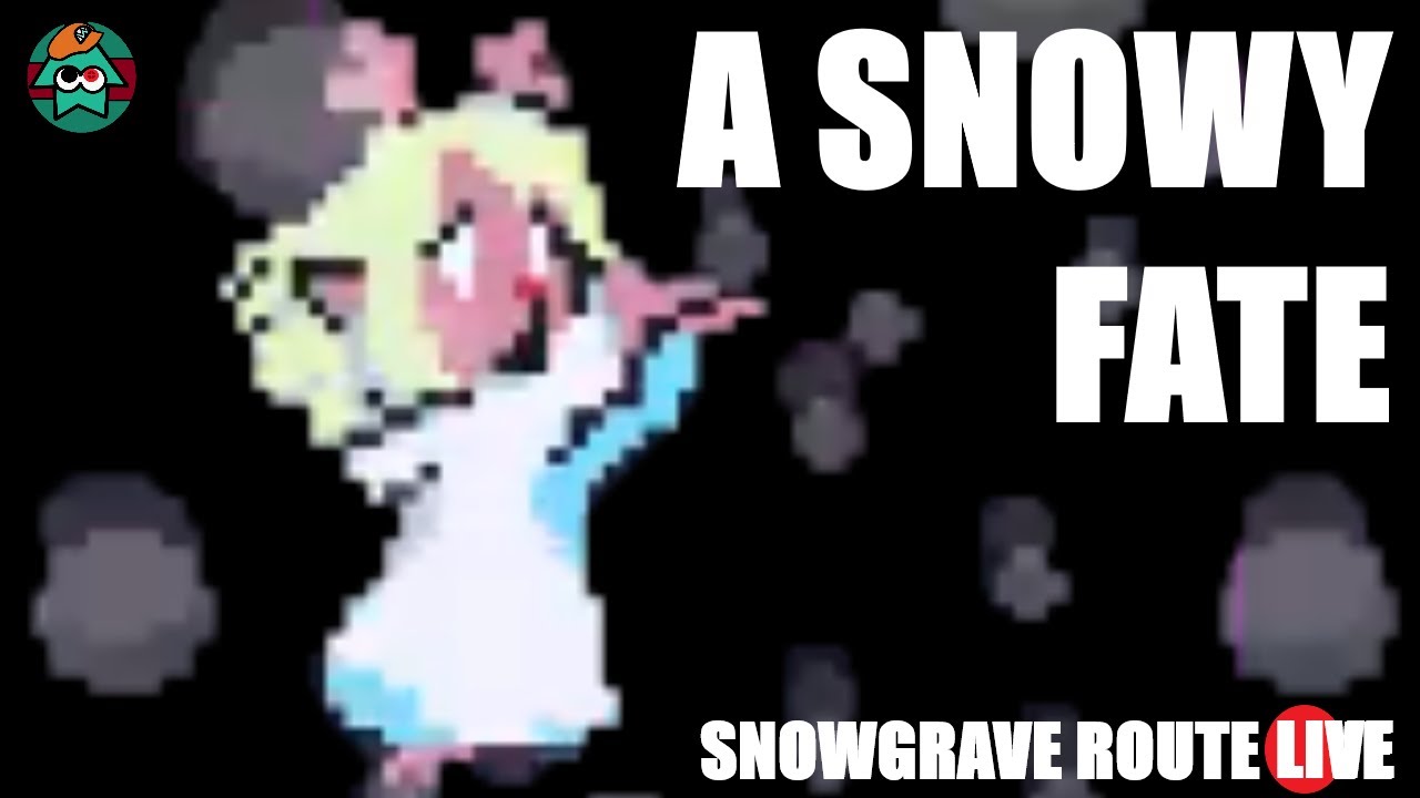 Doing Snowgrave Route, Should be Interesting... Deltarune chapter 2 ...