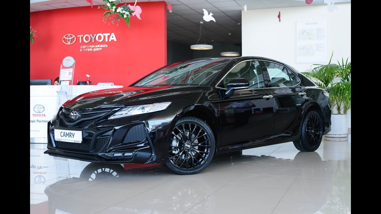 Диски ADVANTI FASTOSO ML537 8,5х19 на Toyota Camry в обвесе KHANN - YouTube