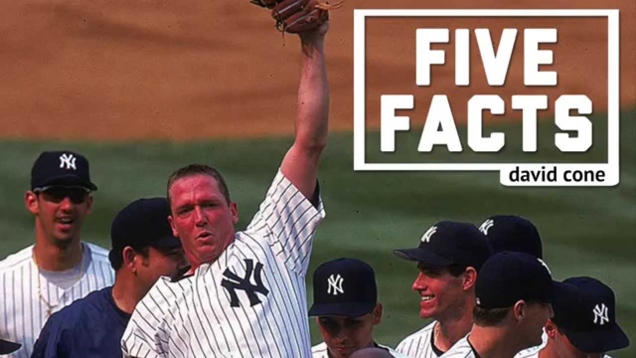 Five Facts David Cone YouTube five-facts-david-cone-youtube