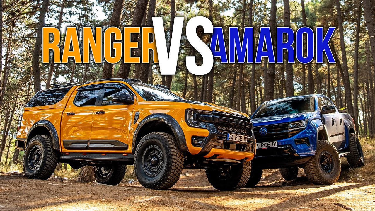 RANGER VS AMAROK ! // HANGİSİ DAHA İYİ ? / KARŞILAŞTIRMA !! - YouTube