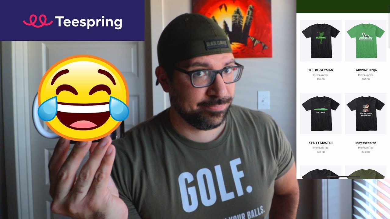 I Opened a TEESPRING Store! - YouTube