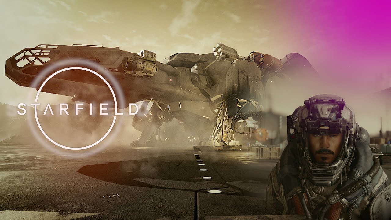 Starfield 4k PC Gameplay - RTX 2070 Super | PART 1 - YouTube