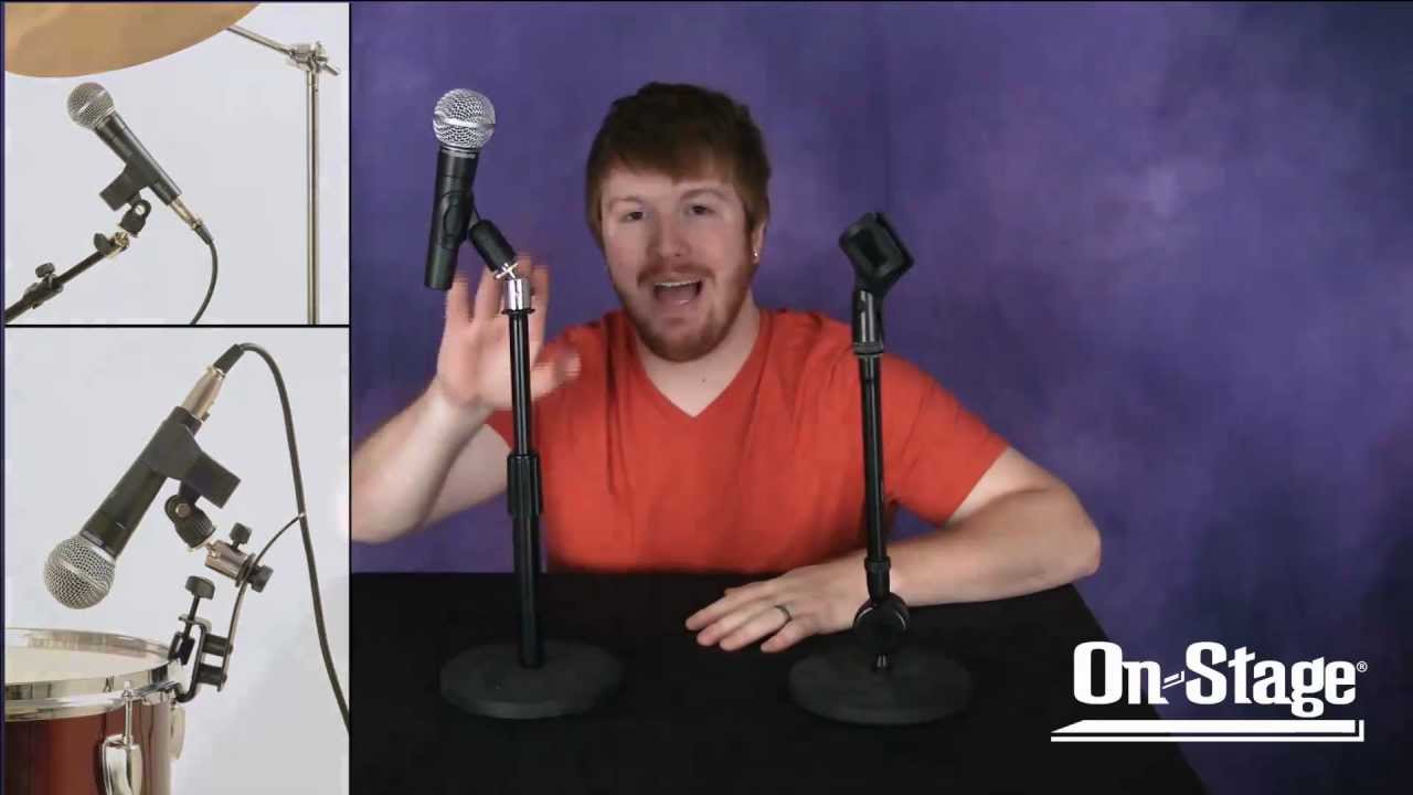 MM-01 Ball-Joint Mic Adapter - YouTube