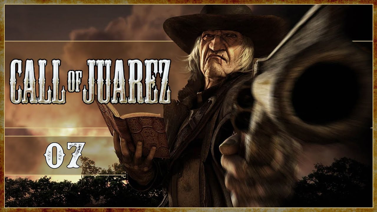 Let's Play Call of Juarez - Ep.07 - Gatling Gun Fun! - YouTube