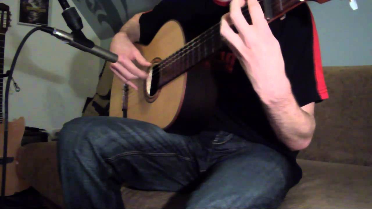 Kirby - Fountain of Dreams - acoustic guitar - YouTube