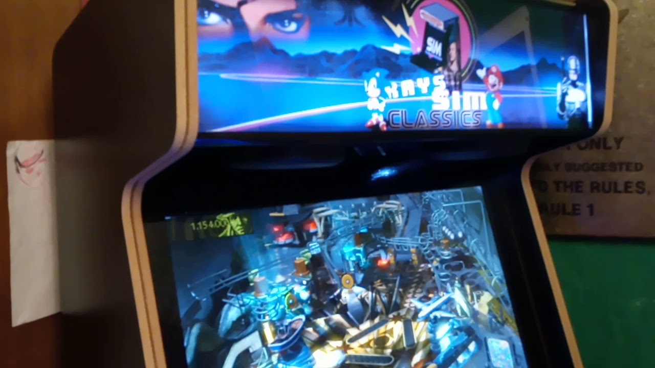 Steam on an arcade.... Yes mate! 😂 - YouTube