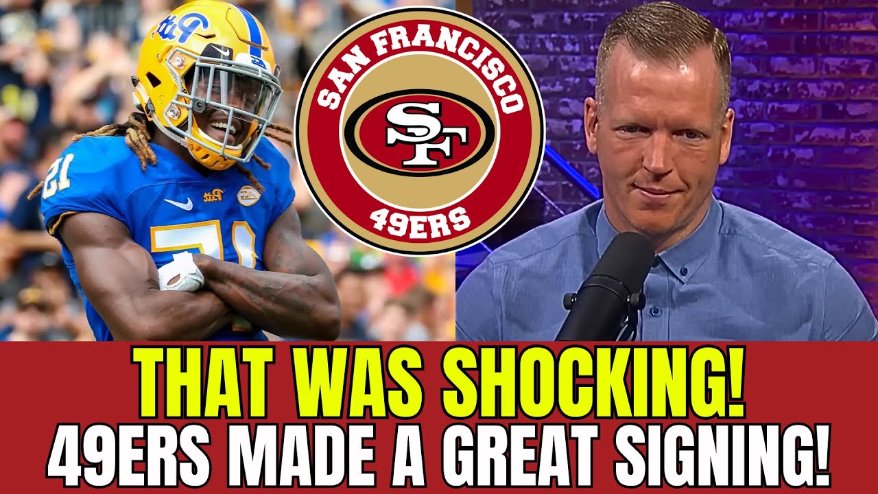 BREAKING NEWS! SAN FRANCISCO 49ERS MADE THE BEST SIGNING OF 2025! 49ERS ...
