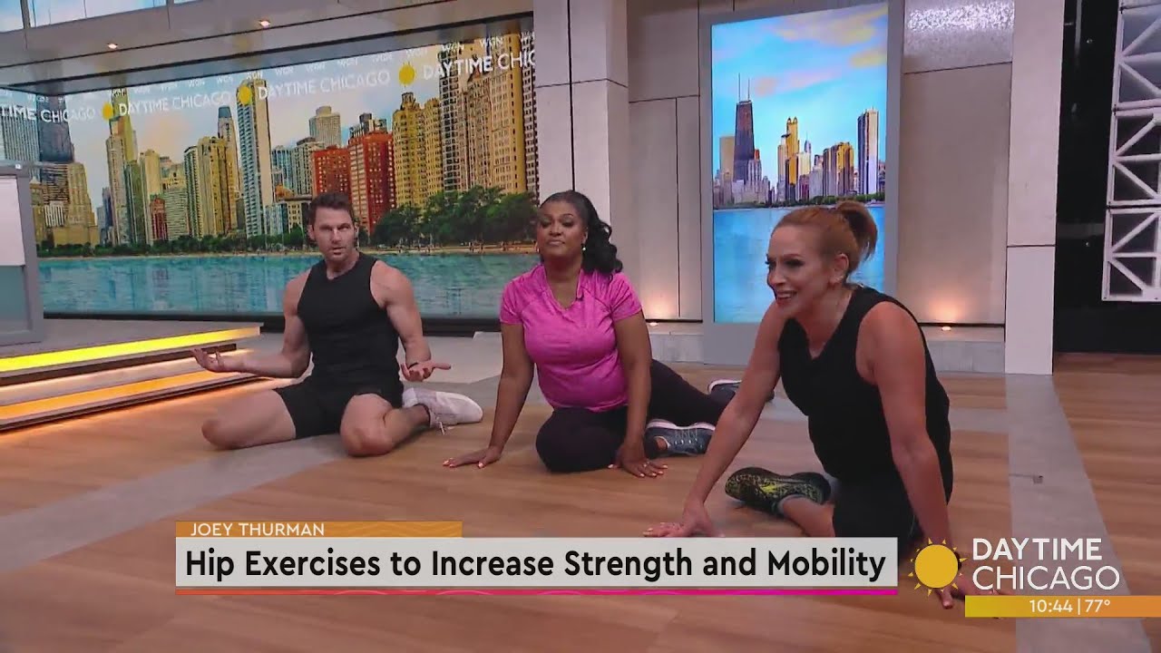 Hip Exercises to Increase Strength and Mobility - YouTube