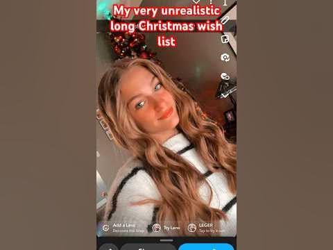 My very unrealistic long Christmas wish list - YouTube