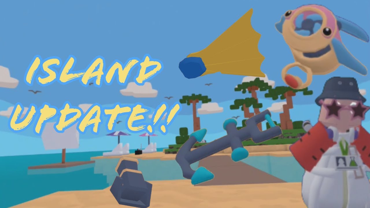 Yeeps New ISLAND UPDATE!! (Yeeps Lab Rat Update!!) - YouTube