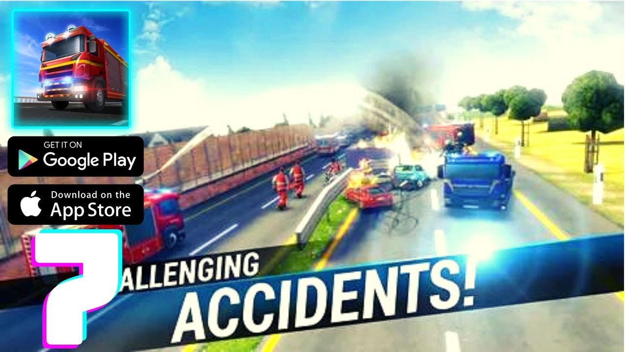 EMERGENCY HQ: rescue strategy Gameplay Walkthrough Part 7 (iOS, Android ...