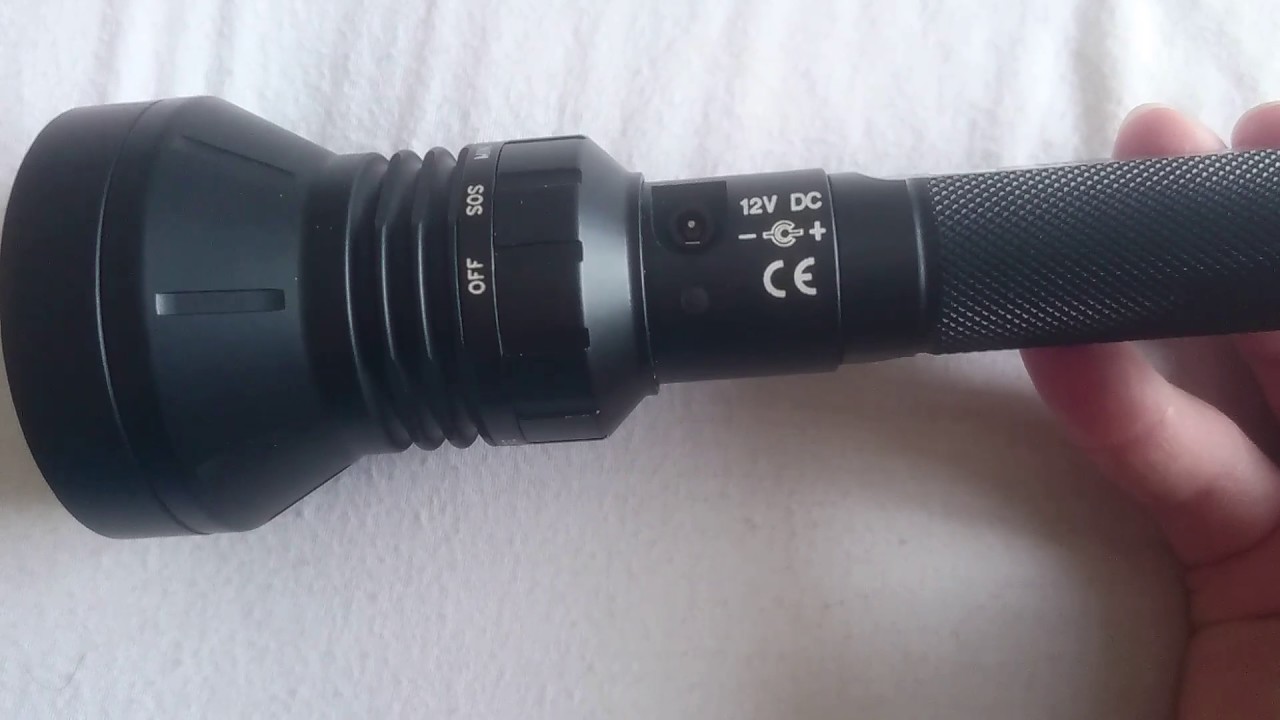 Surefire UBR Invictus quick look 4 way control (strobe light warning ...