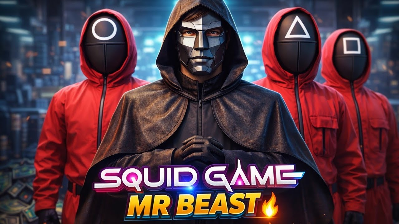 Squid game mrbeast - YouTube