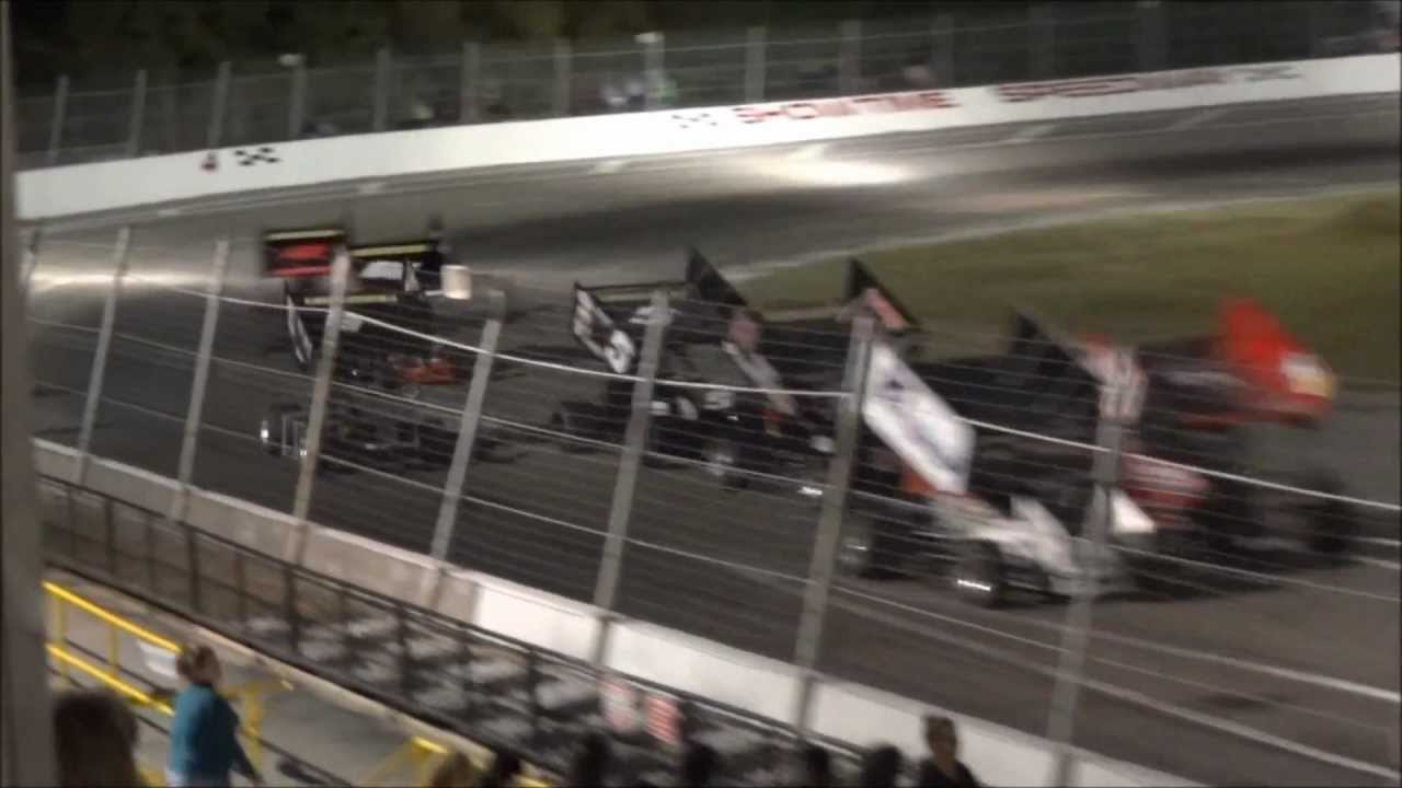 Showtime Speedway Winter Series, Complete Feature Race, 12-1-2012 - YouTube