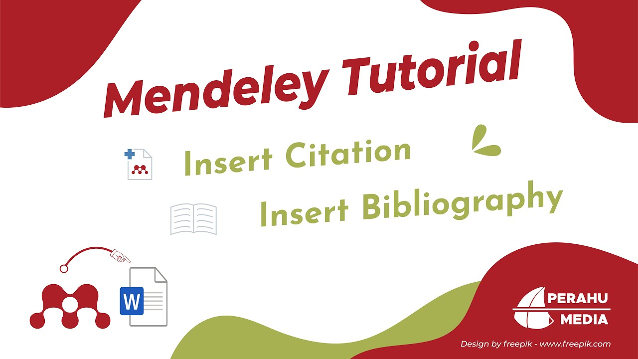 Mendeley | Cara Membuat Dapus Otomatis Ms Word melalui Insert Referensi ...