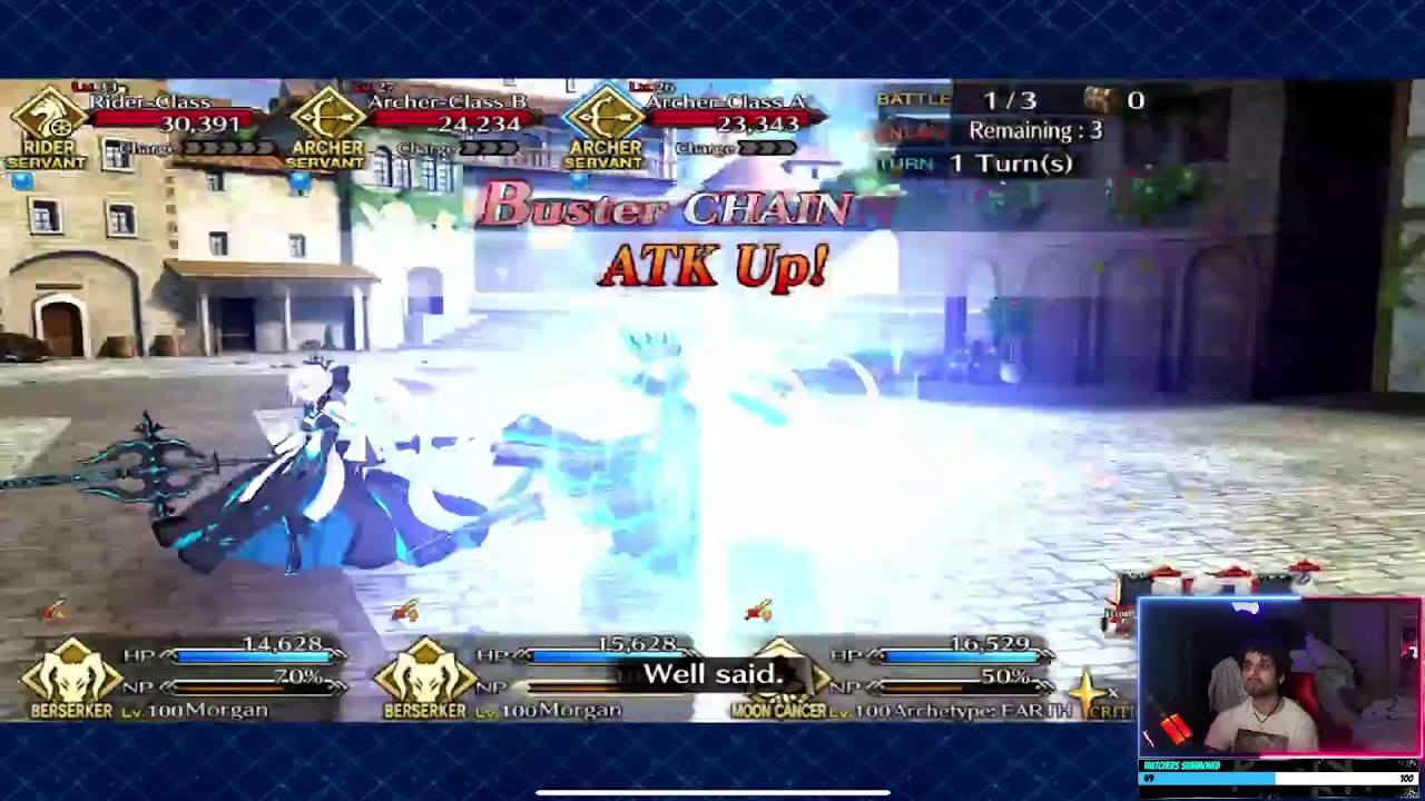 Fate Nights Late Night. Grinding my life away from QP hell! Got Ibuki ...